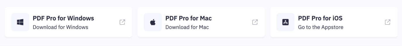 Download and Install Desktop and Mobile Apps from Nitro Workspace
